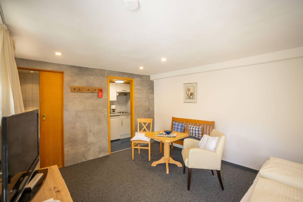 25 M² Ferienwohnung ∙ 1 Schlafzimmer ∙ 2 Gäste - Mittelberg
