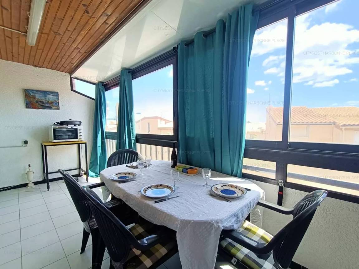 33 M² Huis ∙ 2 Slaapkamers ∙ 5 Gasten - Fleury
