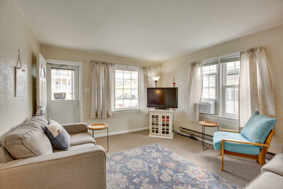 74 M² Apartment ∙ 3 Bedrooms ∙ 7 Guests - Rock & Roll, North Wildwood