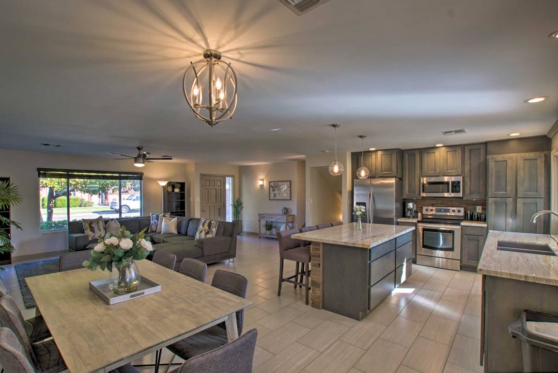 199 M² House ∙ 4 Bedrooms ∙ 10 Guests - Scottsdale, AZ