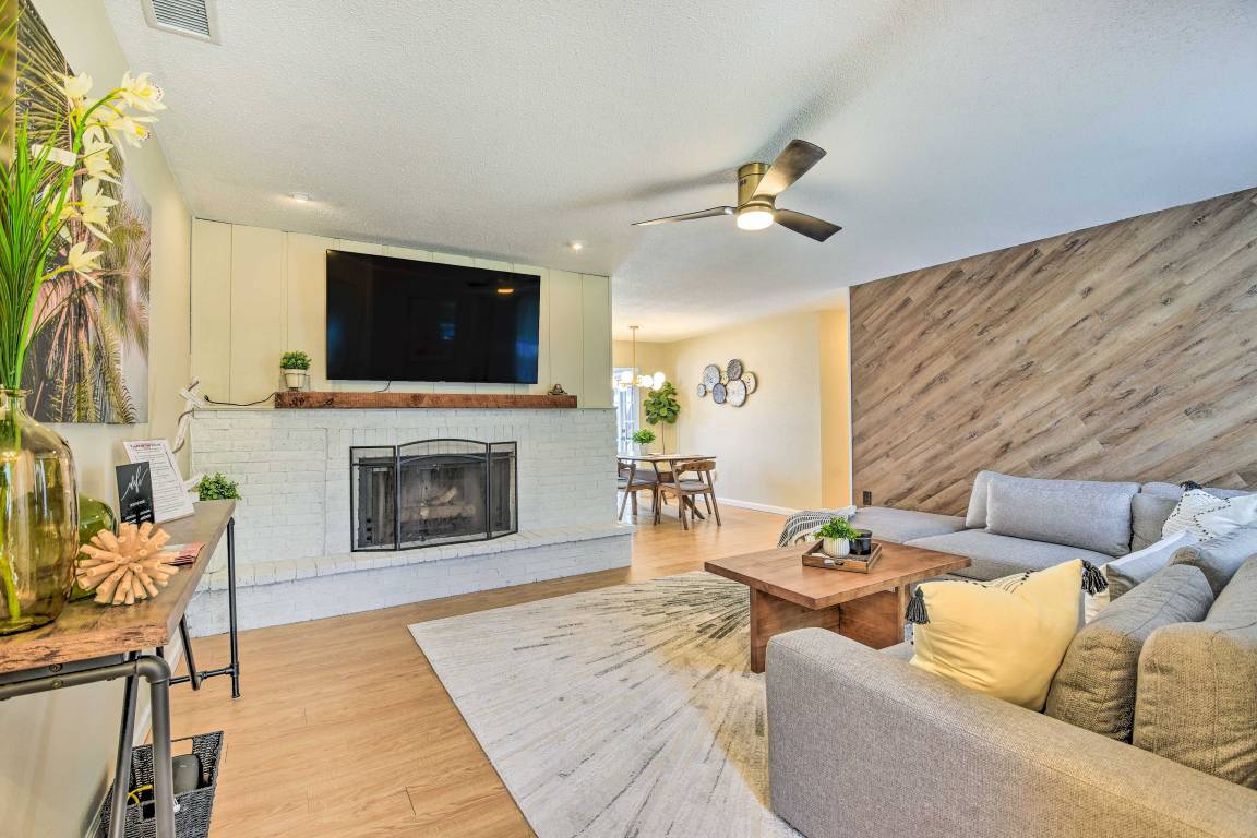 123 M² House ∙ 2 Bedrooms ∙ 6 Guests - Bradenton, FL