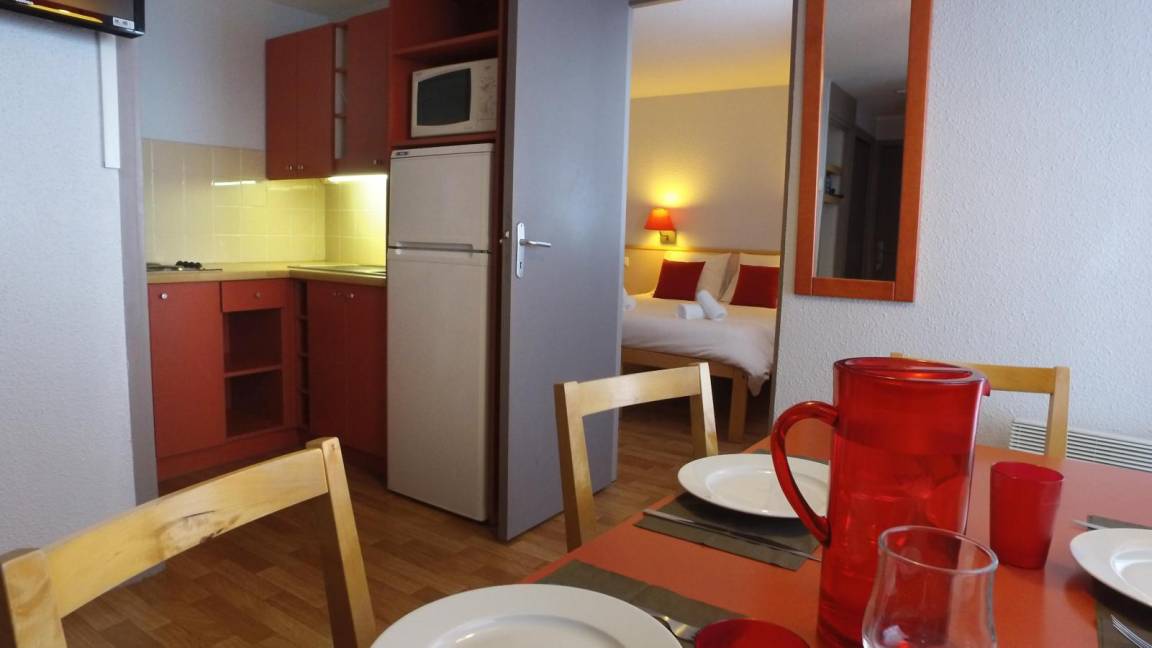 40 M² Apartment ∙ 2 Bedrooms ∙ 5 Guests - Les Adrets