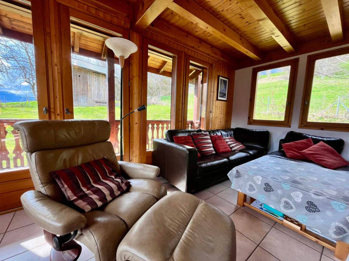 85 M² Chalet ∙ 3 Bedrooms ∙ 6 Guests - Samoëns