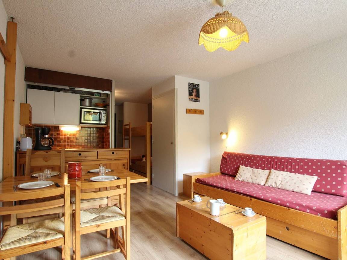 26 M² Studio ∙ 1 Chambre ∙ 4 Personnes - Briançon