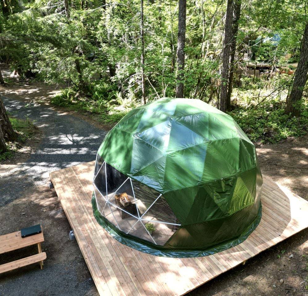 Camping ∙ 1 Chambre ∙ 2 Personnes - Hoodsport, WA