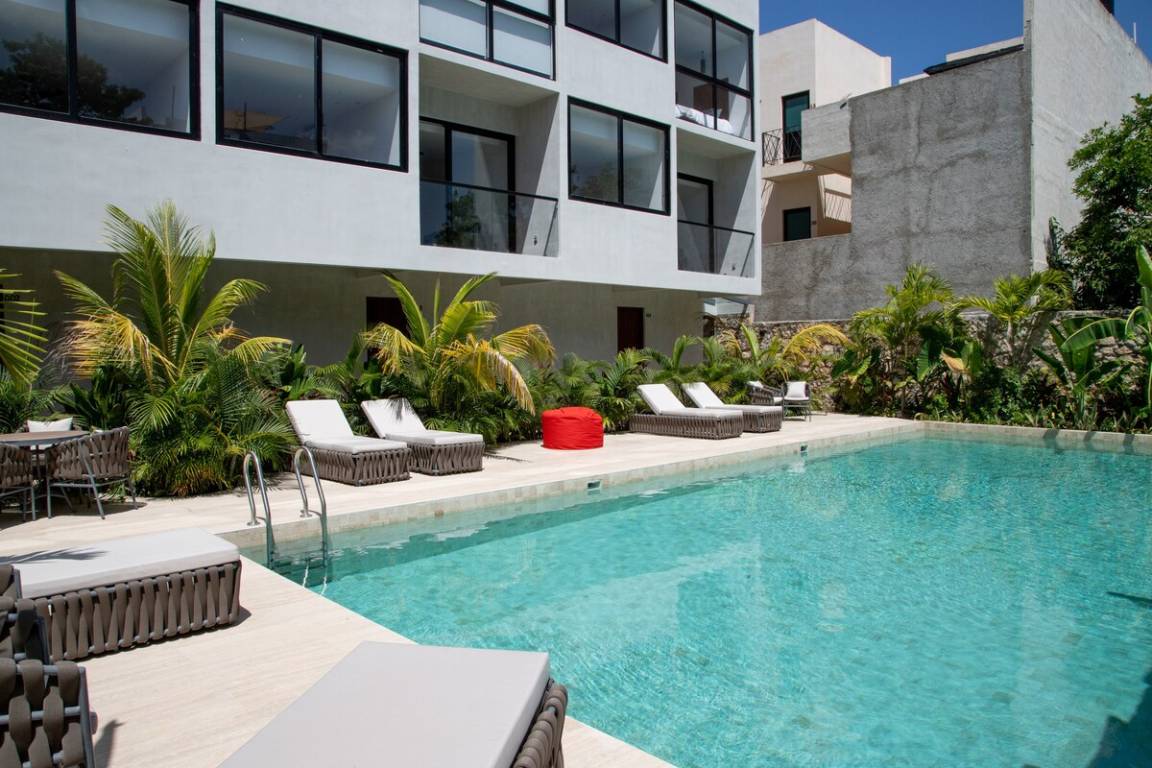 87 M² Apartment ∙ 2 Bedrooms ∙ 5 Guests - Tulum