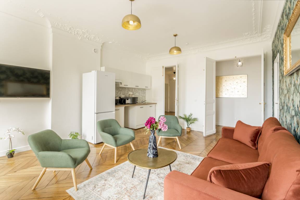 162 M² Appartement ∙ 5 Chambres ∙ 14 Personnes - Musée Bourdelle