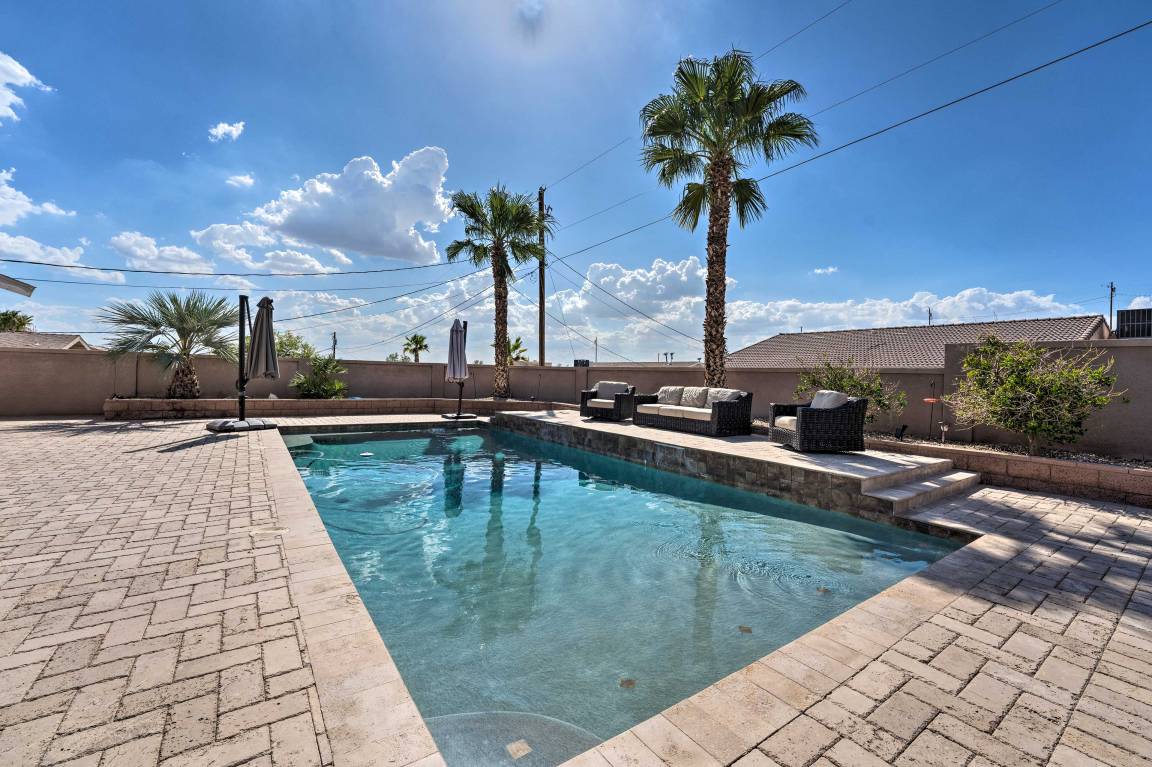 139 M² House ∙ 3 Bedrooms ∙ 10 Guests - Lake Havasu City, AZ