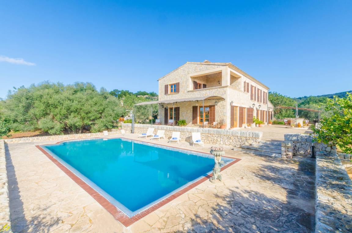360 M² Villa ∙ 4 Schlafzimmer ∙ 9 Gäste - Sa Coma