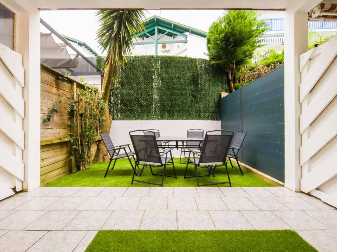 37 M² Apartamento ∙ 1 Habitación ∙ 4 Huéspedes - Hondarribia
