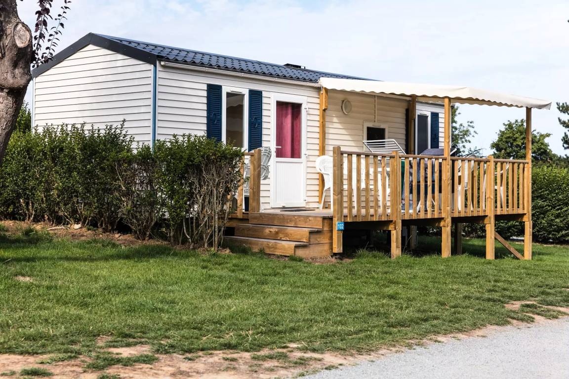 24 M² Mobilheim ∙ 1 Schlafzimmer ∙ 4 Gäste - Friesland