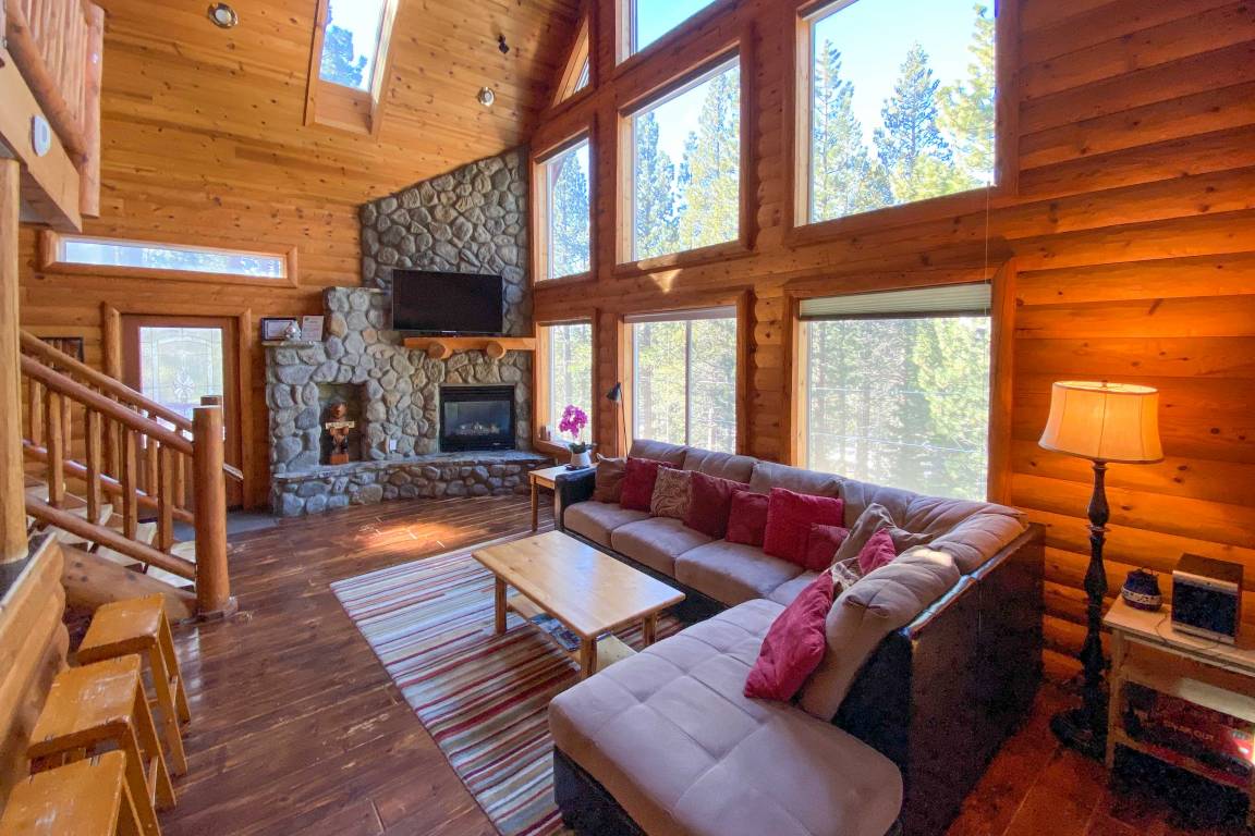 213 M² House ∙ 3 Bedrooms ∙ 6 Guests - Fallen Leaf Lake, CA