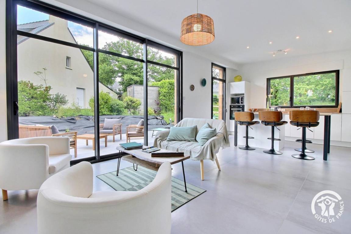 60 M² Gîte ∙ 2 Chambres ∙ 4 Personnes - Billiers