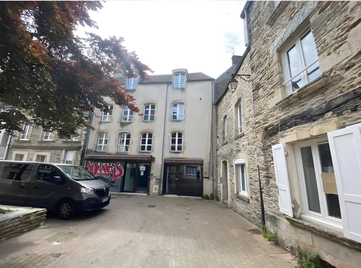 18 M² Appartement ∙ 1 Chambre ∙ 2 Personnes - Cherbourg-Octeville