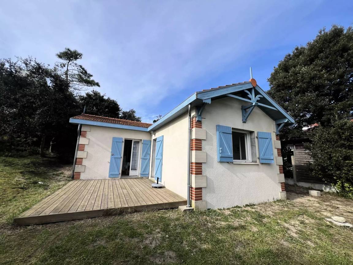 65 M² Ferienhaus ∙ 3 Schlafzimmer ∙ 4 Gäste - Soulac-sur-Mer