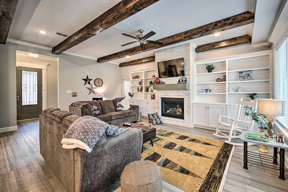 185 M² House ∙ 3 Bedrooms ∙ 6 Guests - Hot Springs Village, AR