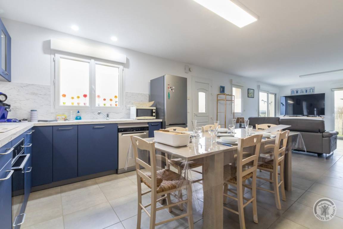 70 M² Gîte ∙ 2 Chambres ∙ 4 Personnes - Ravenoville
