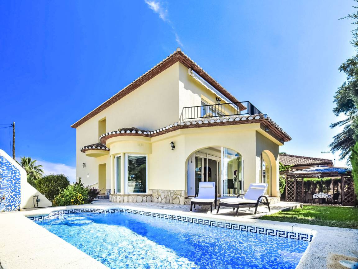 160 M² Maison De Vacances ∙ 4 Chambres ∙ 8 Personnes - Dénia