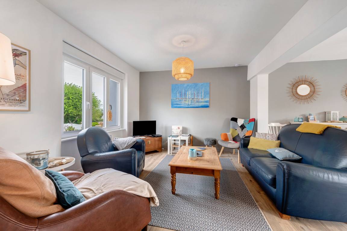 100 M² Maison De Vacances ∙ 3 Chambres ∙ 6 Personnes - Roscanvel