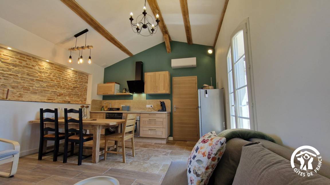 35 M² Gîte ∙ 1 Chambre ∙ 2 Personnes - Gaillac