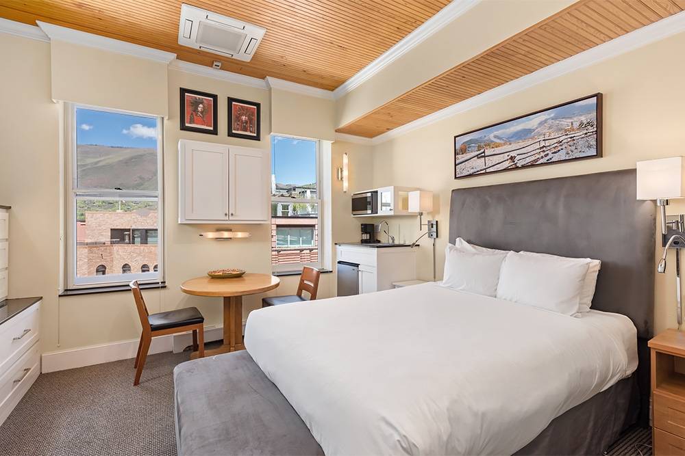 28 M² Hotel ∙ 1 Habitación ∙ 2 Huéspedes - Aspen