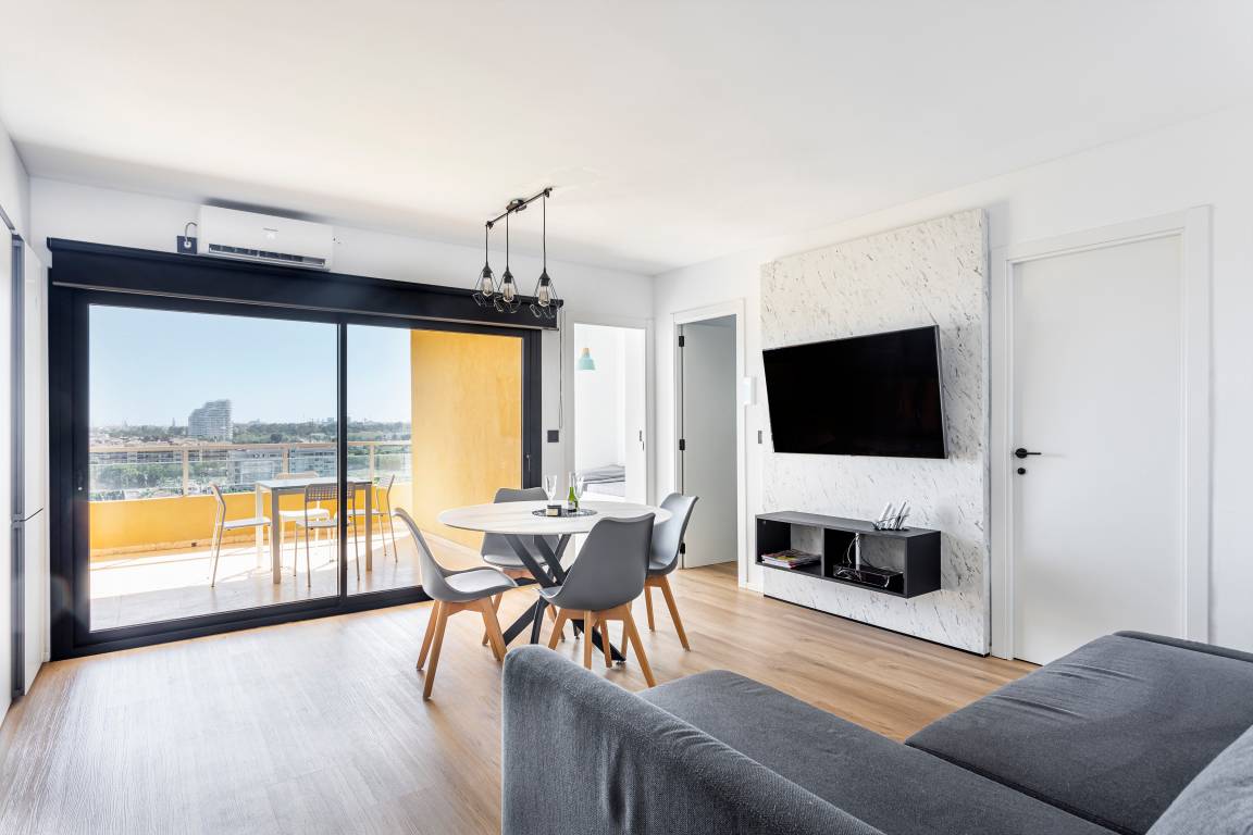 70 M² Appartement ∙ 2 Chambres ∙ 6 Personnes - Canet d'En Berenguer