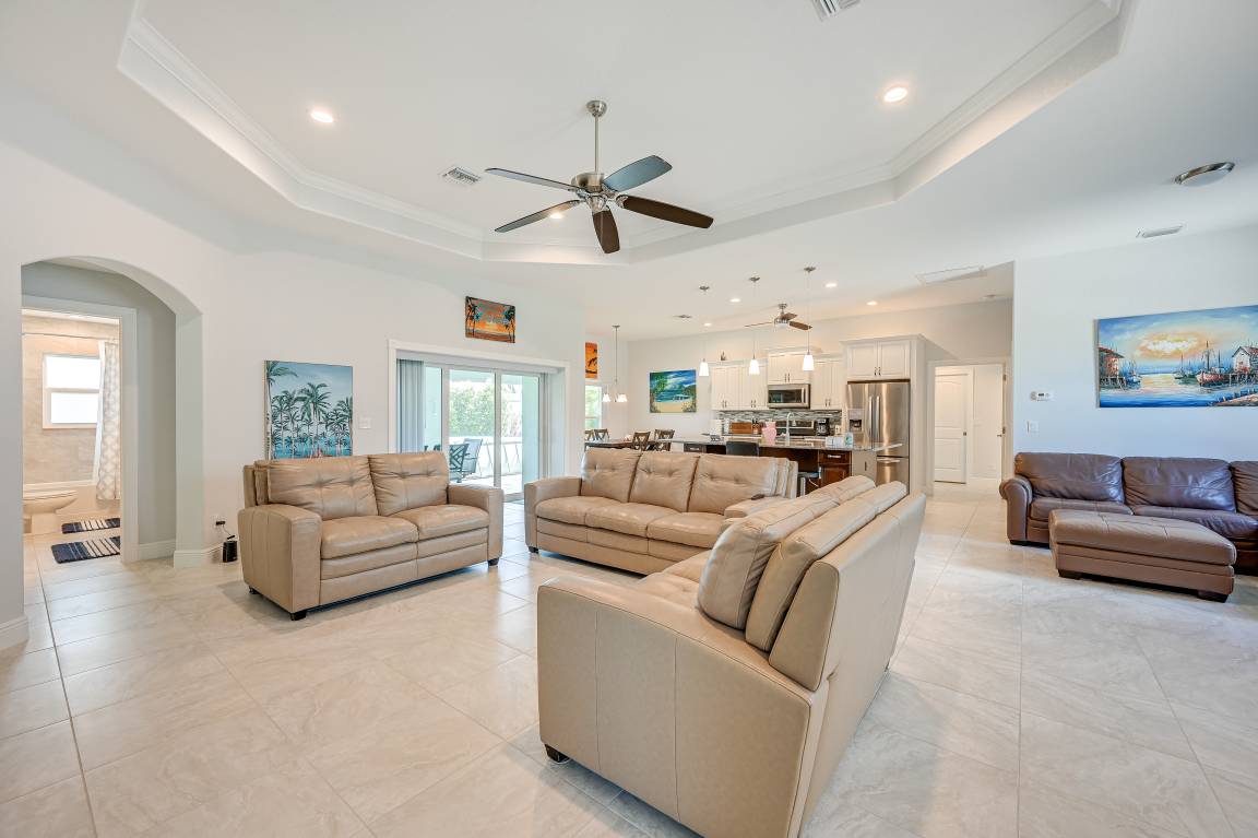 185 M² Casa ∙ 4 Habitaciones ∙ 11 Huéspedes - Marco Island, FL