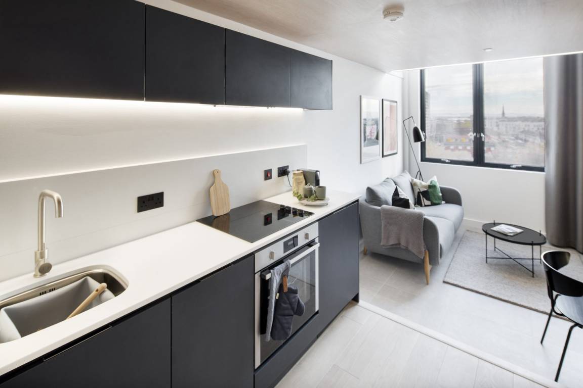 600 M² Apartment ∙ 1 Bedroom ∙ 3 Guests - Bolton