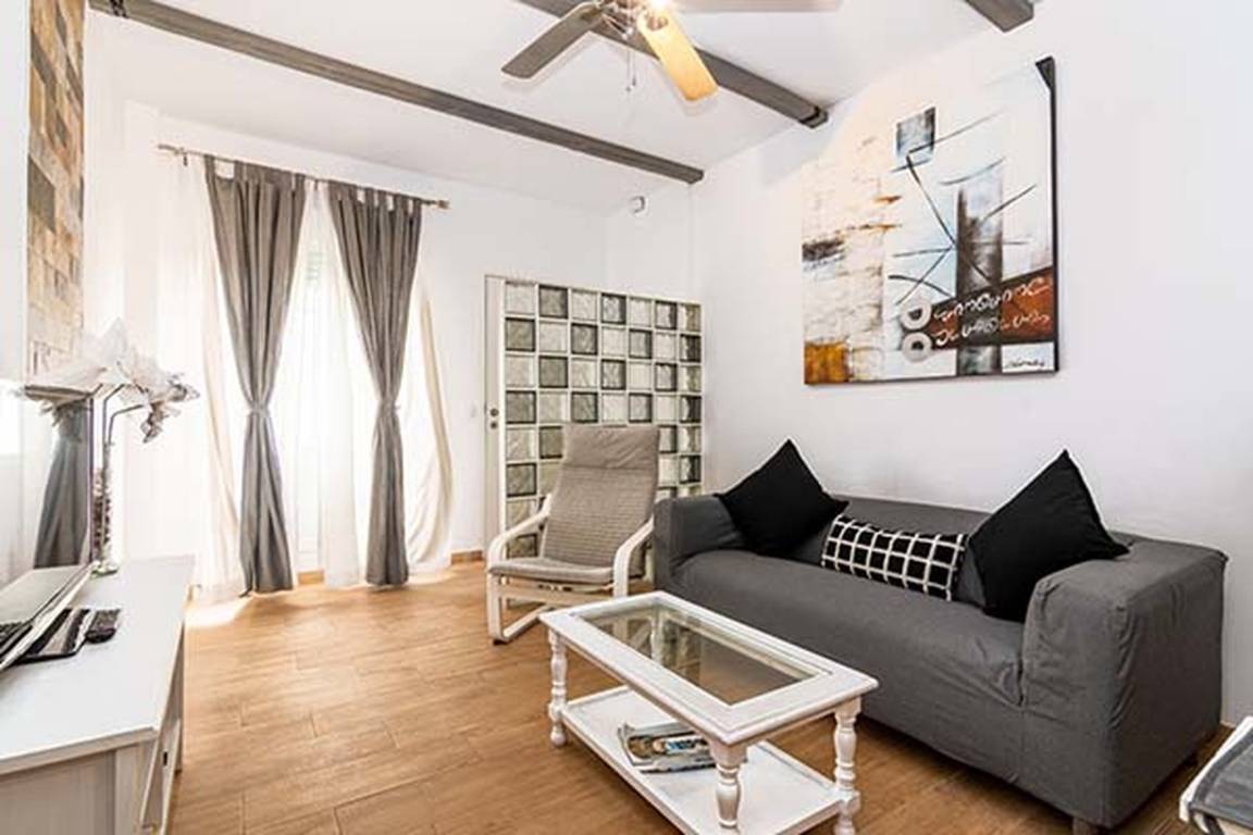 70 M² Ferienwohnung ∙ 2 Schlafzimmer ∙ 4 Gäste - Vejer de la Frontera