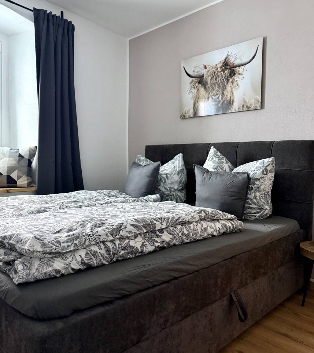 Ferienwohnung ∙ 1 Schlafzimmer ∙ 3 Gäste - Windischeschenbach