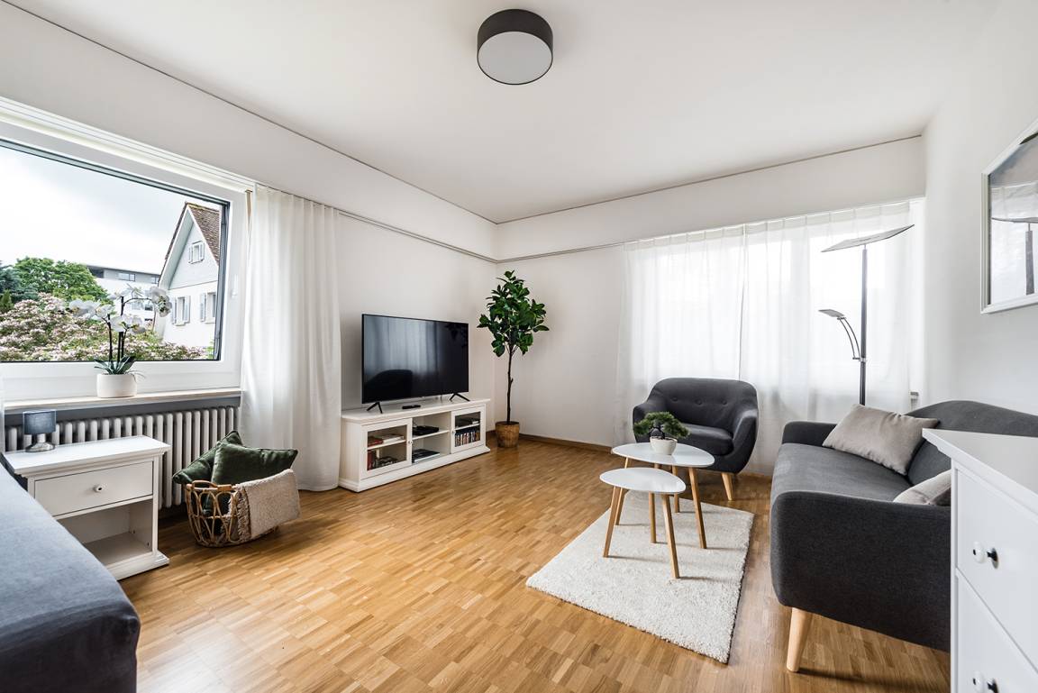 60 M² Apartment ∙ 1 Bedroom ∙ 3 Guests - Kreuzlingen