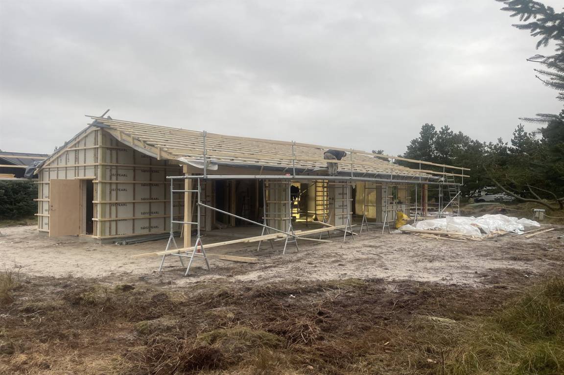 129 M² Ferienhaus ∙ 3 Schlafzimmer ∙ 6 Gäste - Vejers Strand