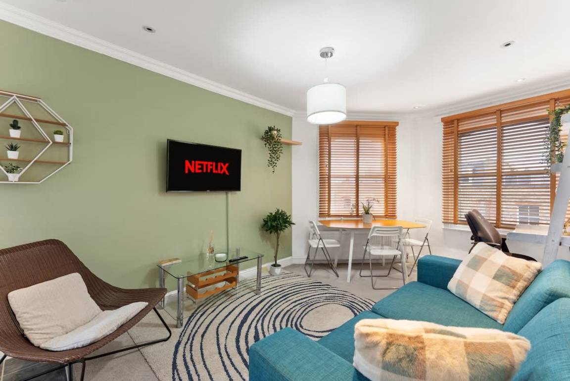 Apartamento ∙ 2 Habitaciones ∙ 5 Huéspedes - Cockfosters