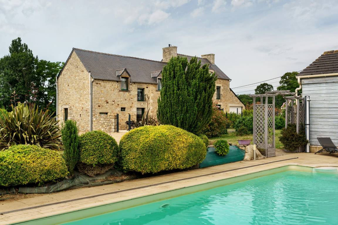 60 M² Maison De Vacances ∙ 2 Chambres ∙ 4 Personnes - Dinan