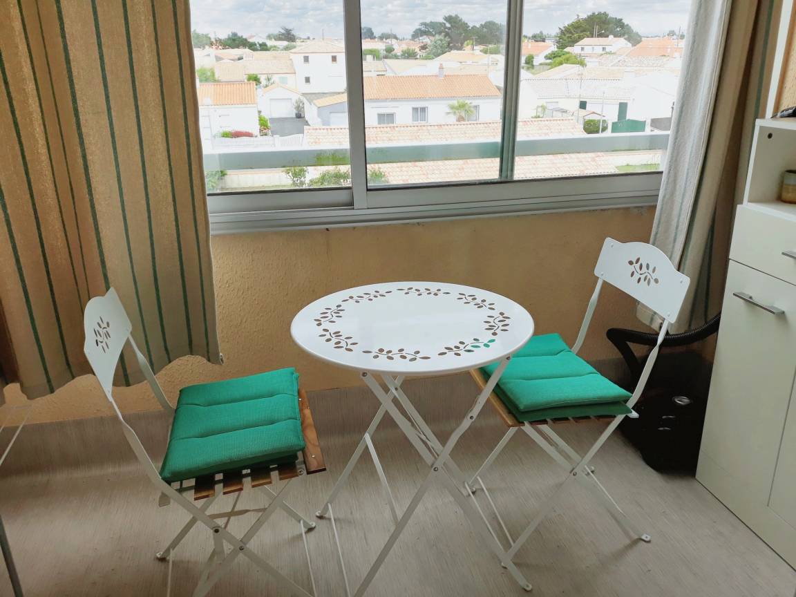 18 M² Apartamento ∙ 1 Habitación ∙ 4 Huéspedes - Saint-Hilaire-de-Riez