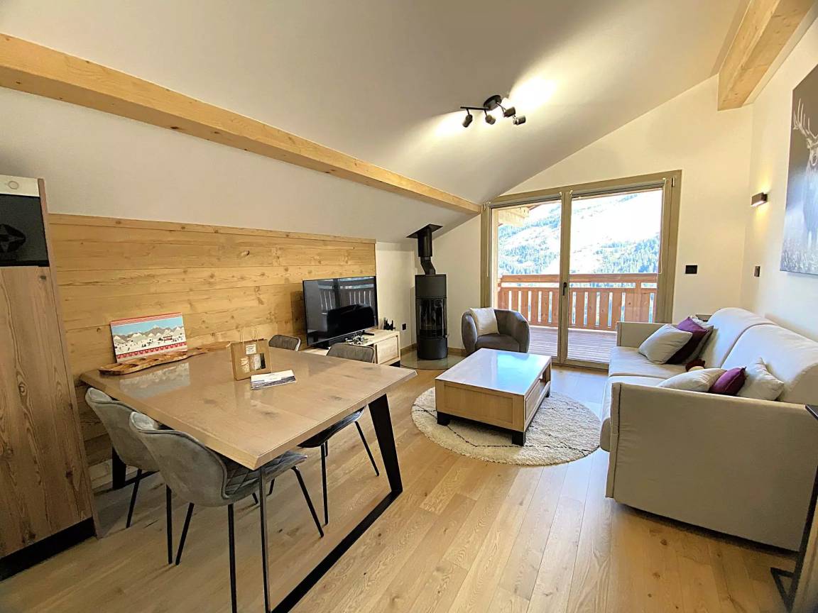 43 M² Apartment ∙ 1 Bedroom ∙ 4 Guests - Méribel