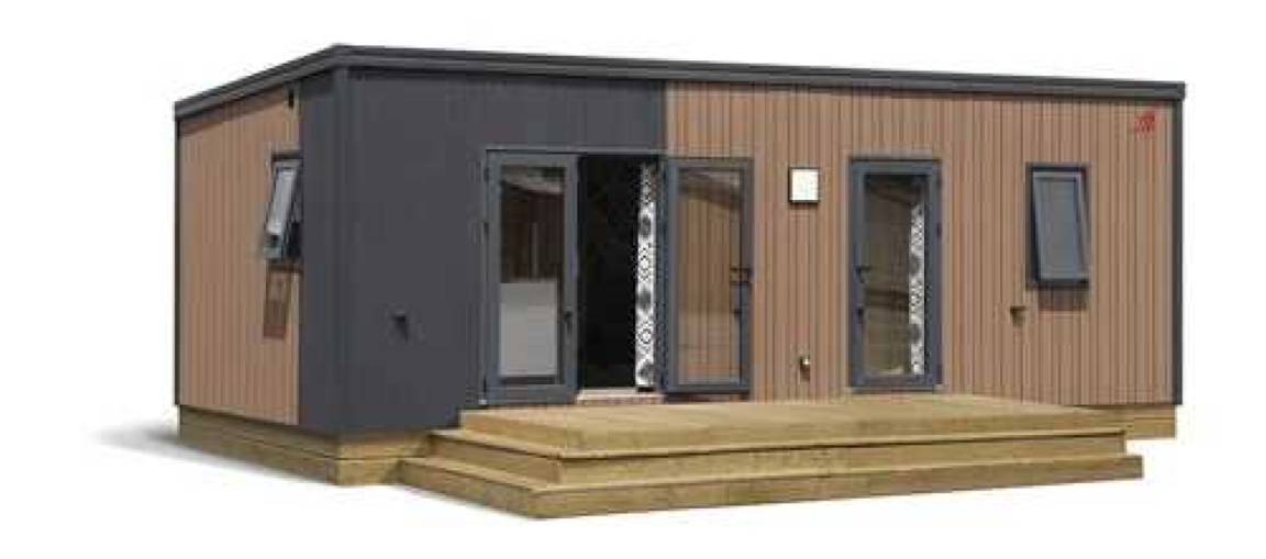 30 M² Camping ∙ 3 Chambres ∙ 6 Personnes - Barjac