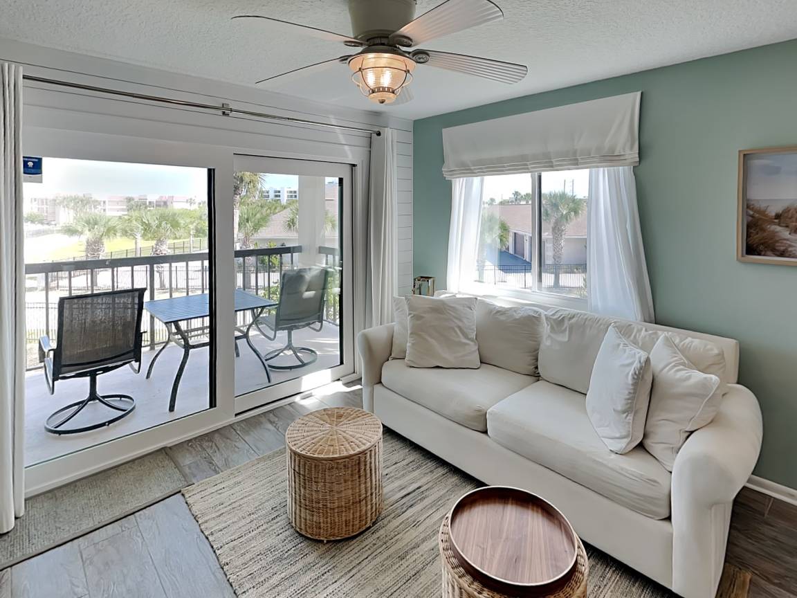 68 M² Condo ∙ 2 Bedrooms ∙ 5 Guests - St. Augustine Beach, FL
