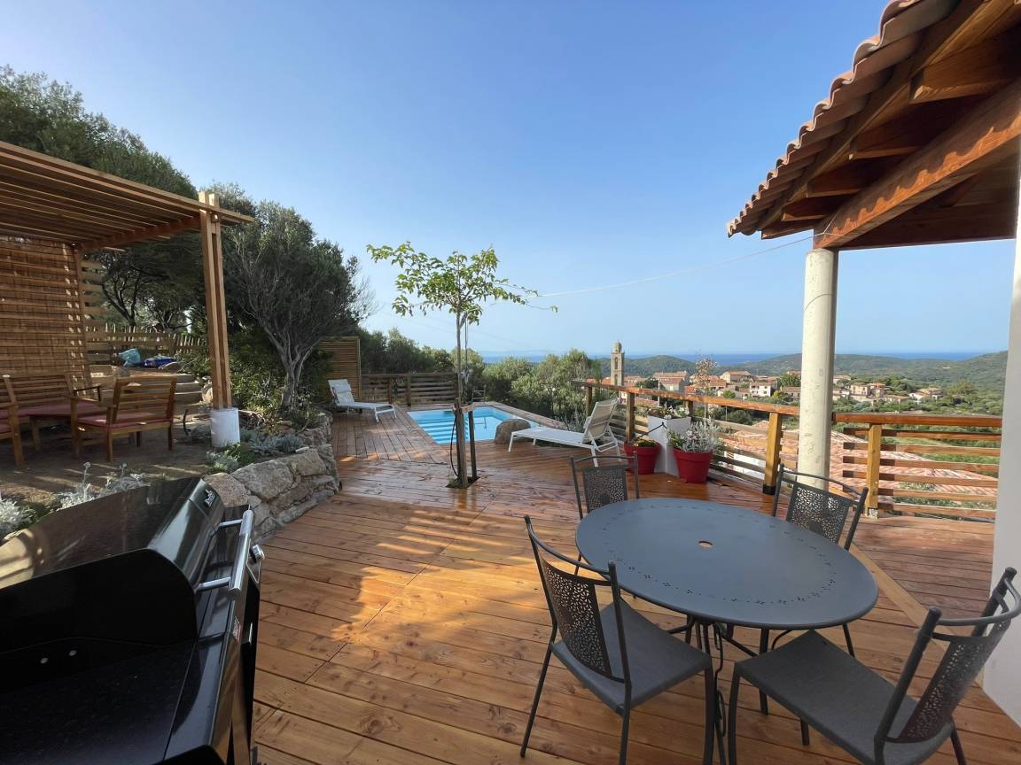 150 M² Casa De Campo ∙ 3 Habitaciones ∙ 6 Huéspedes - Corsica