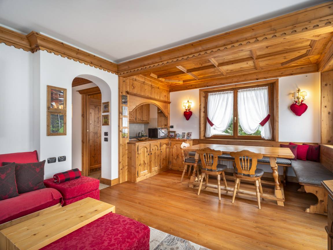 110 M² Appartamento Vacanza ∙ 3 Camere Da Letto ∙ 6 Ospiti - Cortina d'Ampezzo
