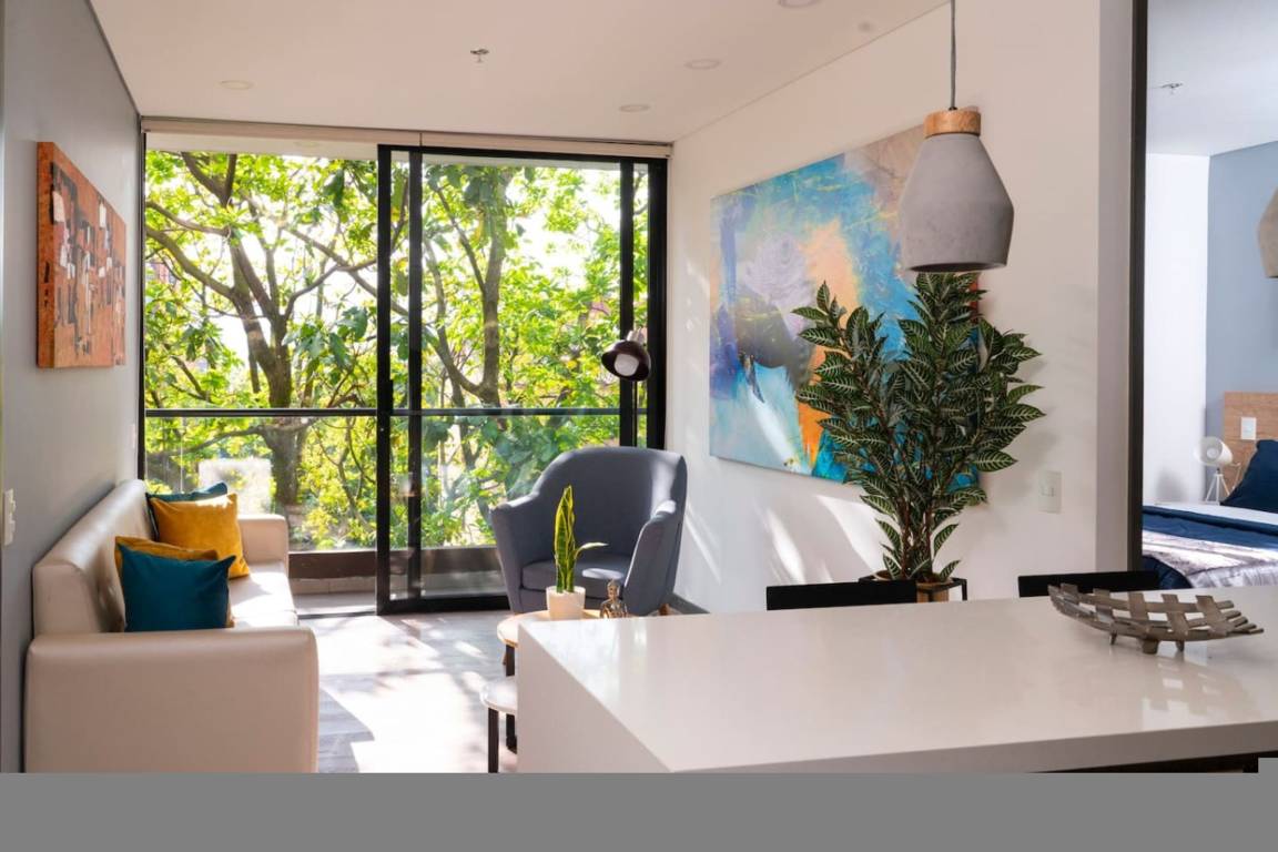 Apartment ∙ 4 Guests - Medellin, Antioquia, Colombia