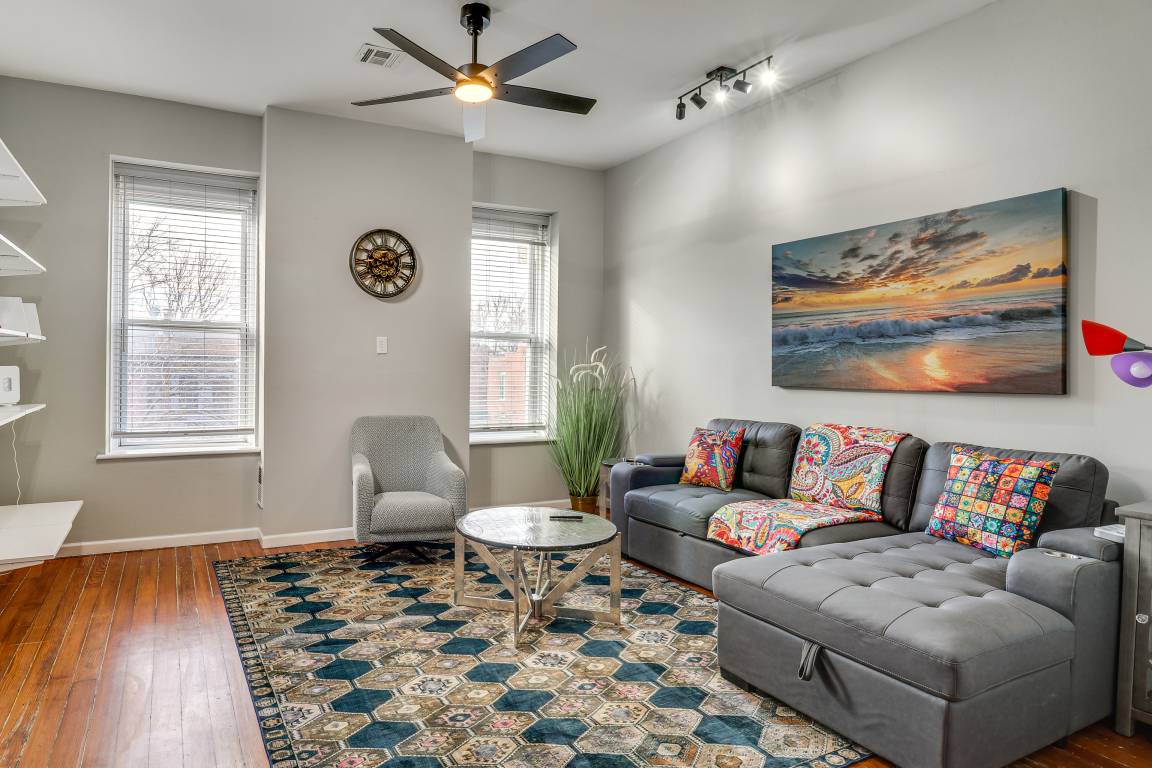 92 M² Apartment ∙ 2 Bedrooms ∙ 4 Guests - SLu, St. Louis