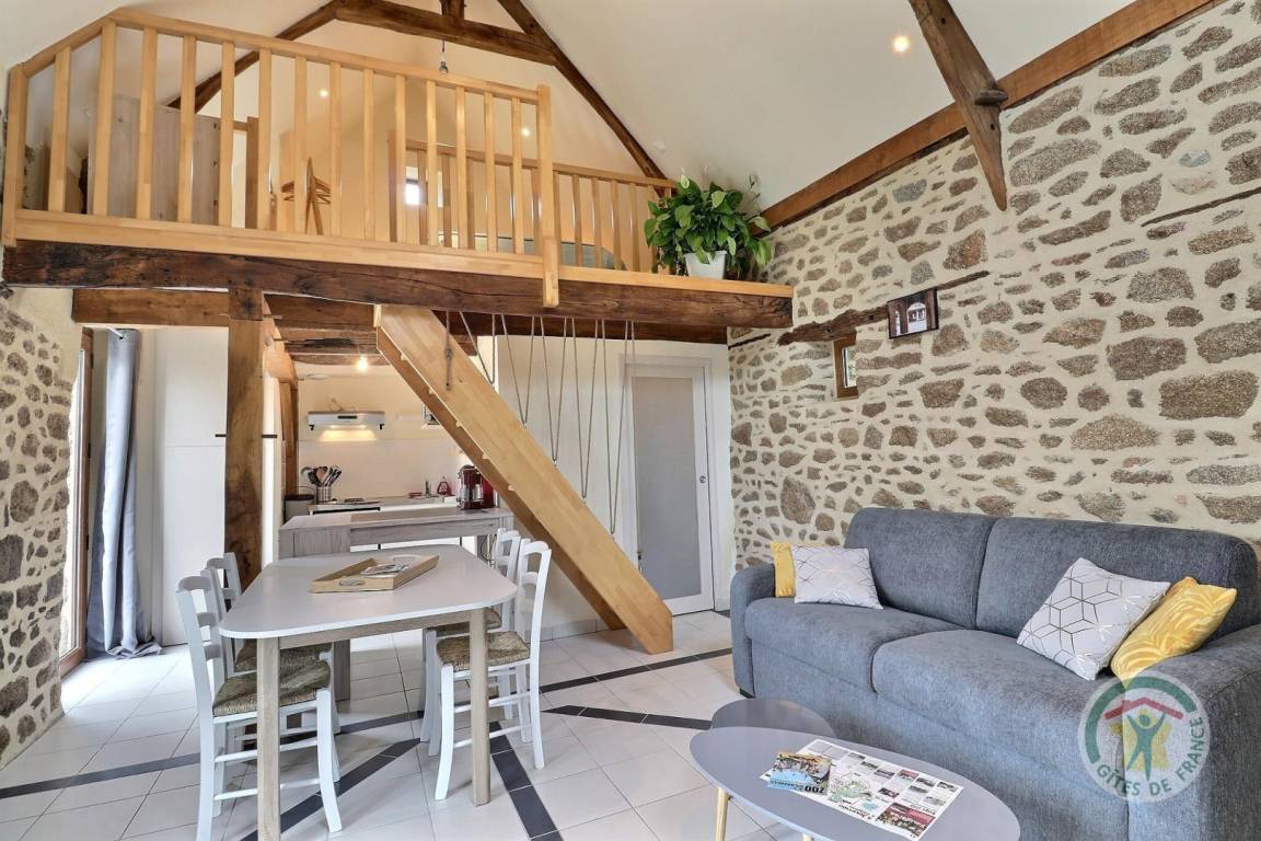 30 M² Gîte ∙ 1 Chambre ∙ 4 Personnes - Ille-et-Vilaine