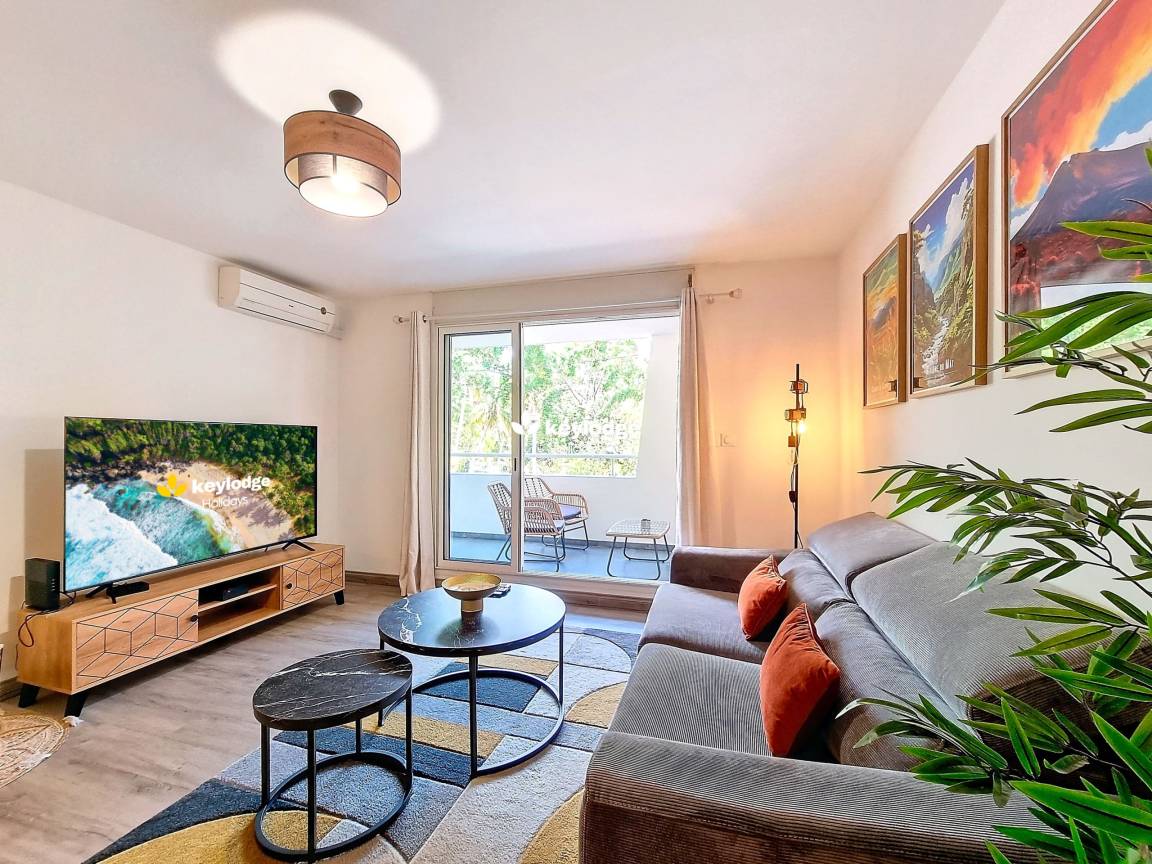 42 M² Appartement ∙ 1 Chambre ∙ 4 Personnes - Saint-Denis