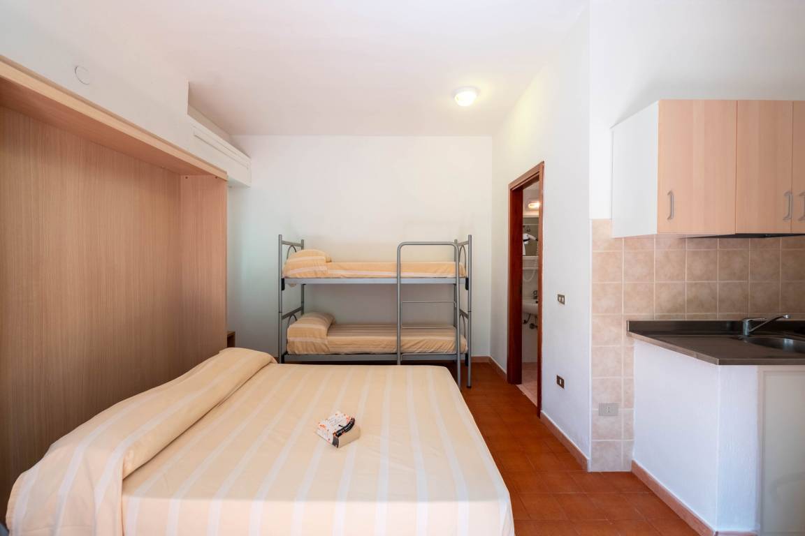 35 M² Village Vacances ∙ 1 Chambre ∙ 4 Personnes - Vieste