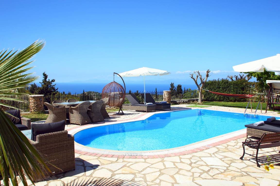 140 M² Casa ∙ 3 Camere Da Letto ∙ 8 Ospiti - Leucade