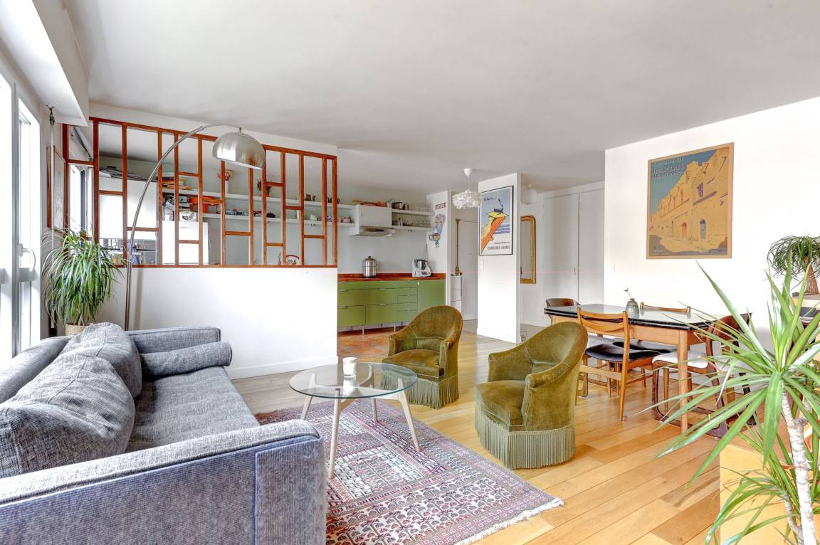 Ferienwohnung ∙ 3 Schlafzimmer ∙ 6 Gäste - Gentilly