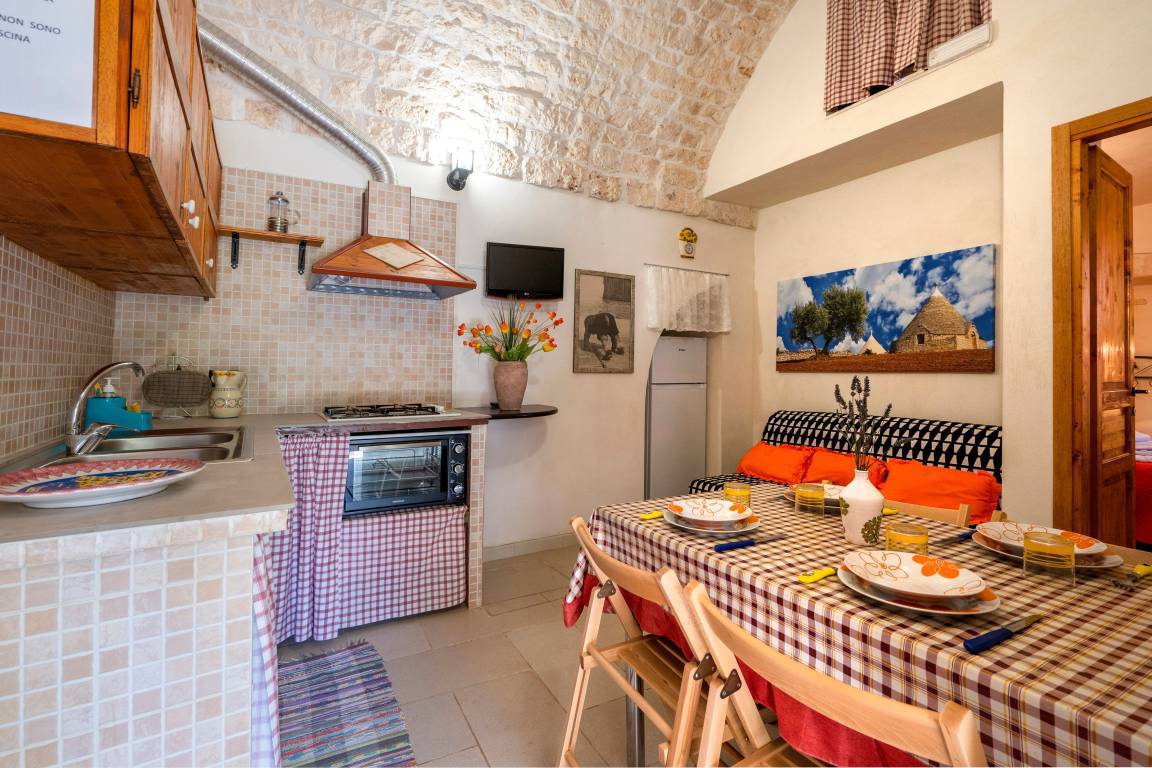 30 M² House ∙ 1 Bedroom ∙ 4 Guests - Apulia