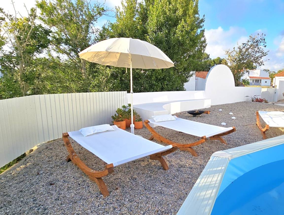70 M² Huis ∙ 3 Slaapkamers ∙ 6 Gasten - Maceira