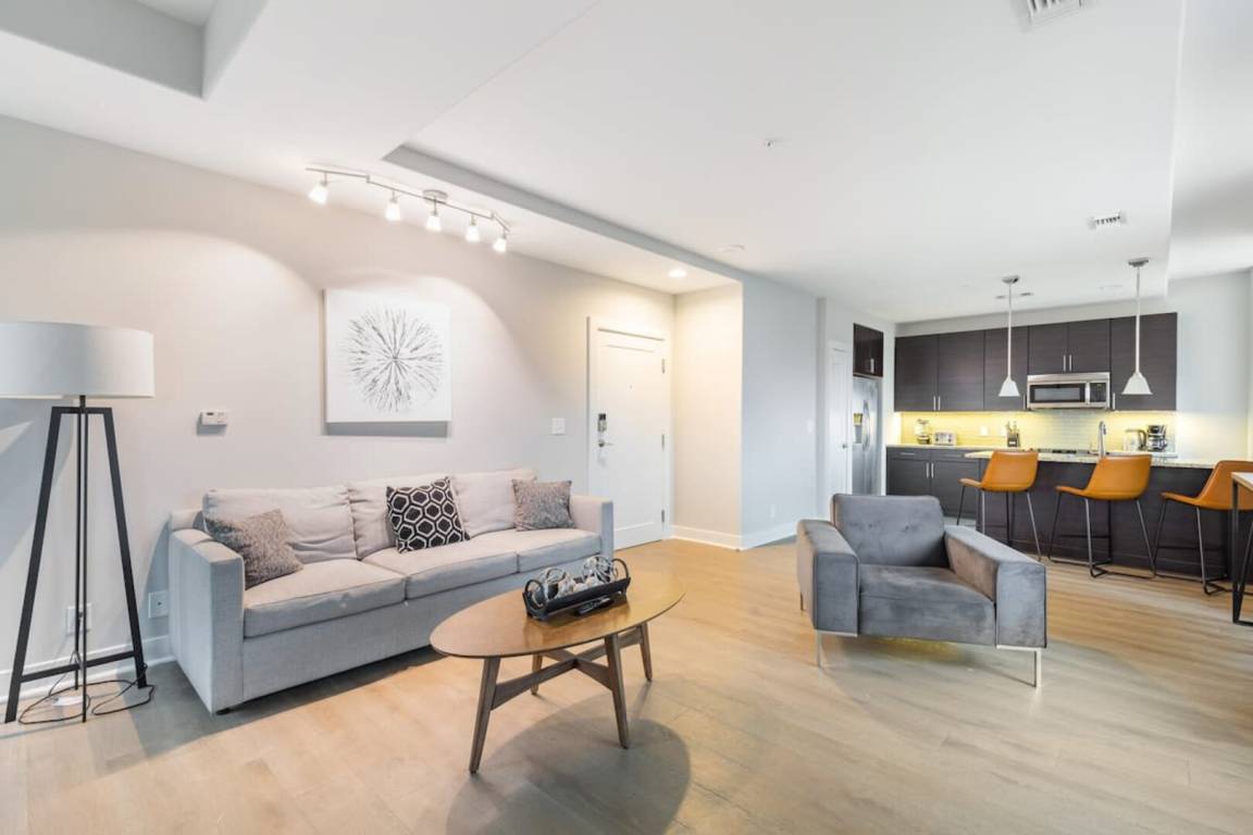 112 M² Apartment ∙ 2 Bedrooms ∙ 6 Guests - Baltimore, MD